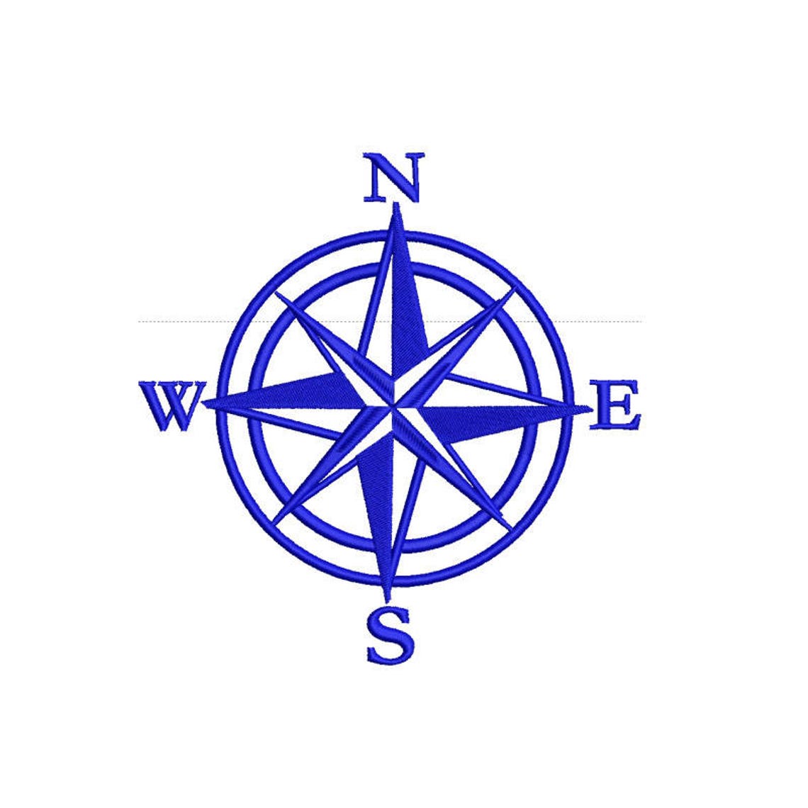 7 Size Compas Embroidery Designs Embroidery Designskid - Etsy