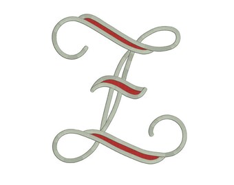 3 Size Sm Script Font Embroidery Designs BX Fonts Machine - Etsy