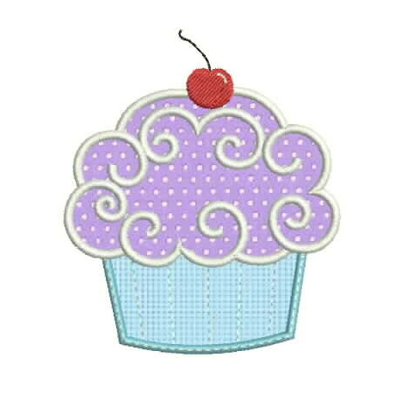 Cupcake Applique - Etsy