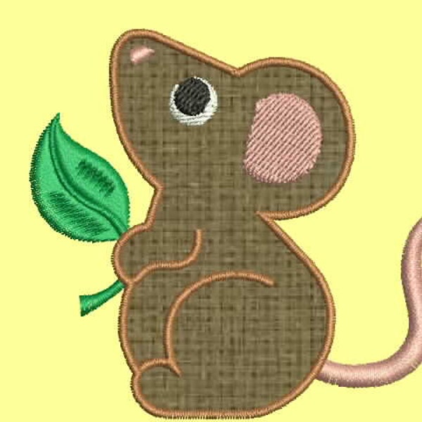 Rat Embroidery - Etsy