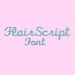 3 Size Flair Scirpt Font Embroidery Designs, BX Fonts Machine ...