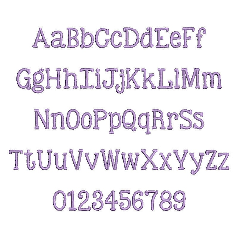 5 Size Be Still and Know Embroidery Font Embroidery Designs - Etsy
