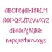7 Size Tucker Embroidery Font Embroidery Designs, BX Fonts Machine ...
