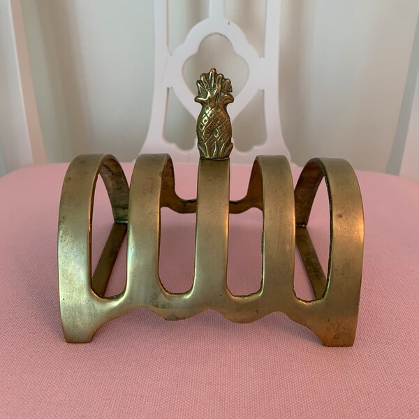 Brass Letter Holder - Etsy