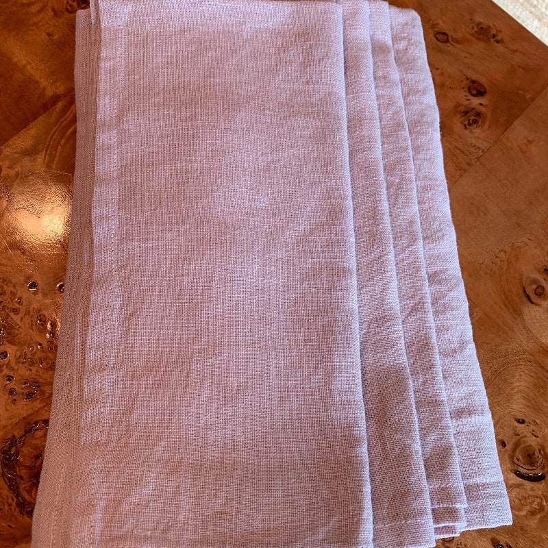 Lavender Napkins - Etsy