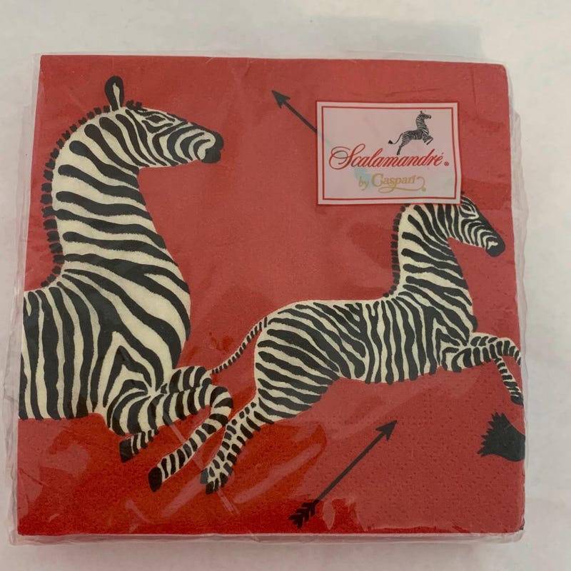 Scalamandre Zebra - Etsy