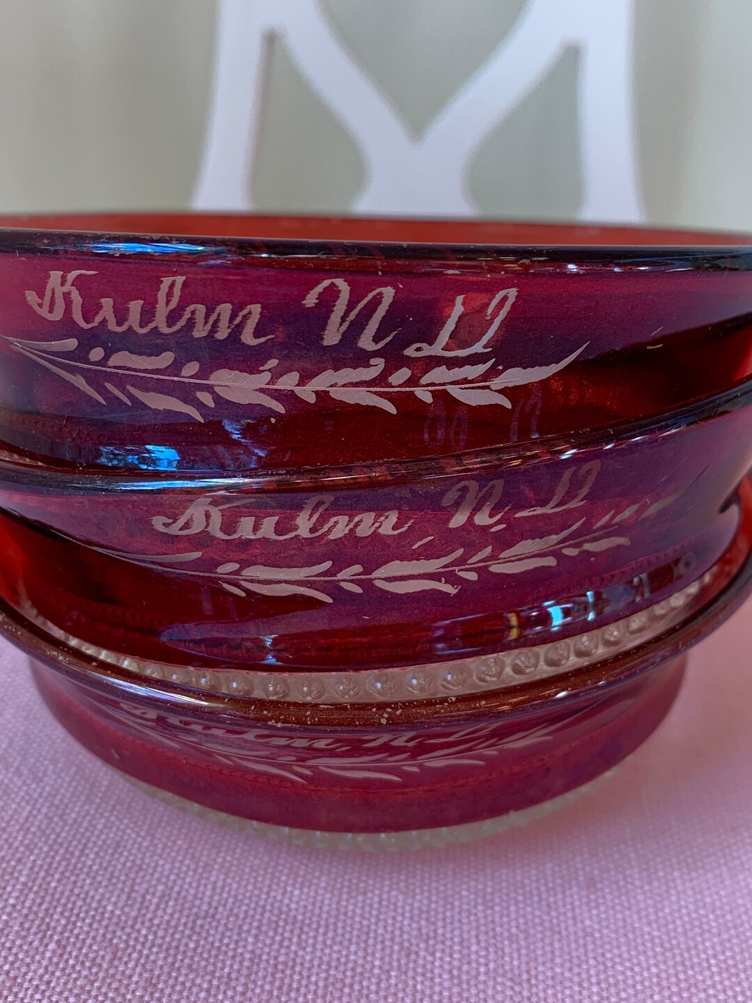 Vintage Berry Bowls - Etsy