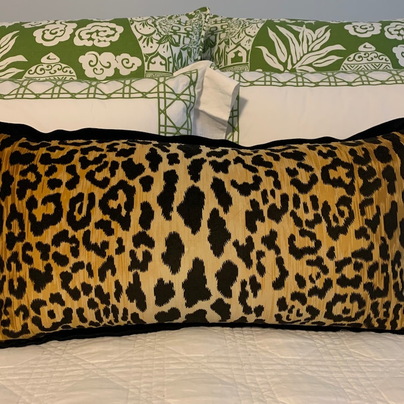 Leopard Pillow - Etsy