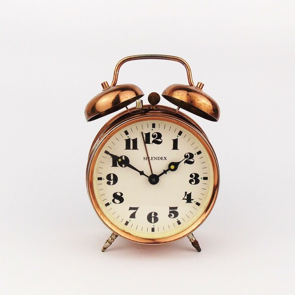 Bell Alarm Clock - Etsy