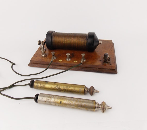 Antique Electroshock Therapy Machine