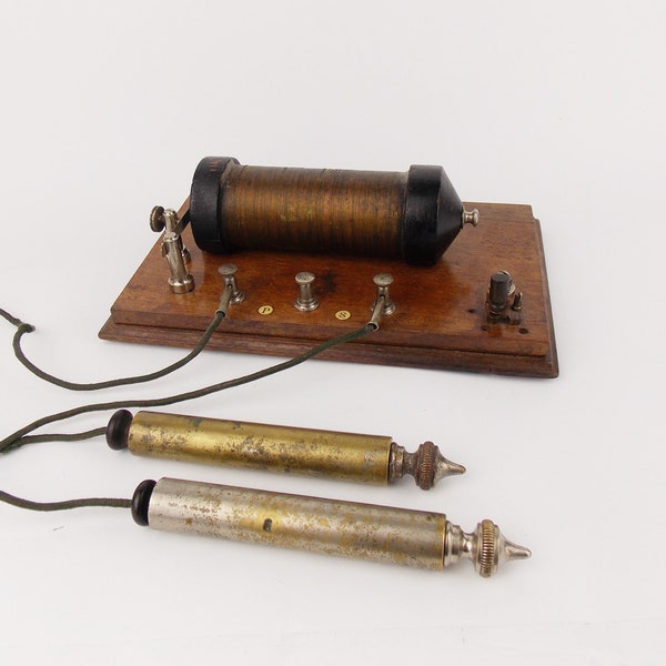Antique Shock Machine - Etsy