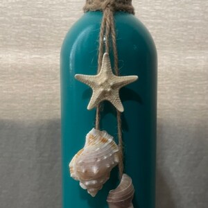 Sea Shell Wine Bottle - Etsy
