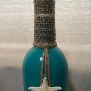 Sea Shell Wine Bottle - Etsy