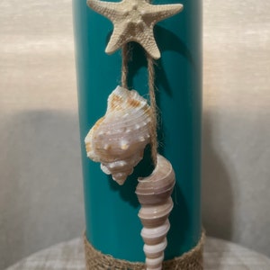 Sea Shell Wine Bottle - Etsy