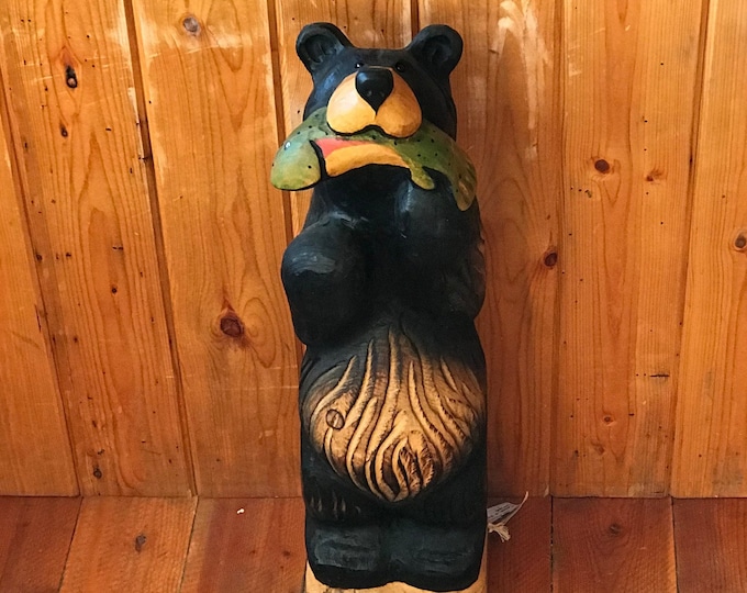 Chainsaw Carved "catch and Do What?" - Etsy