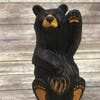 Tarzan Hanging Rope Wood Bear - Etsy