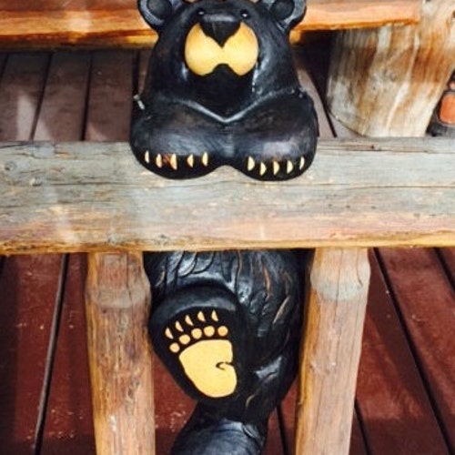 Marley Rail Bear - Etsy