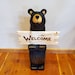 Chainsaw Carved Large Welcome Bear - Etsy