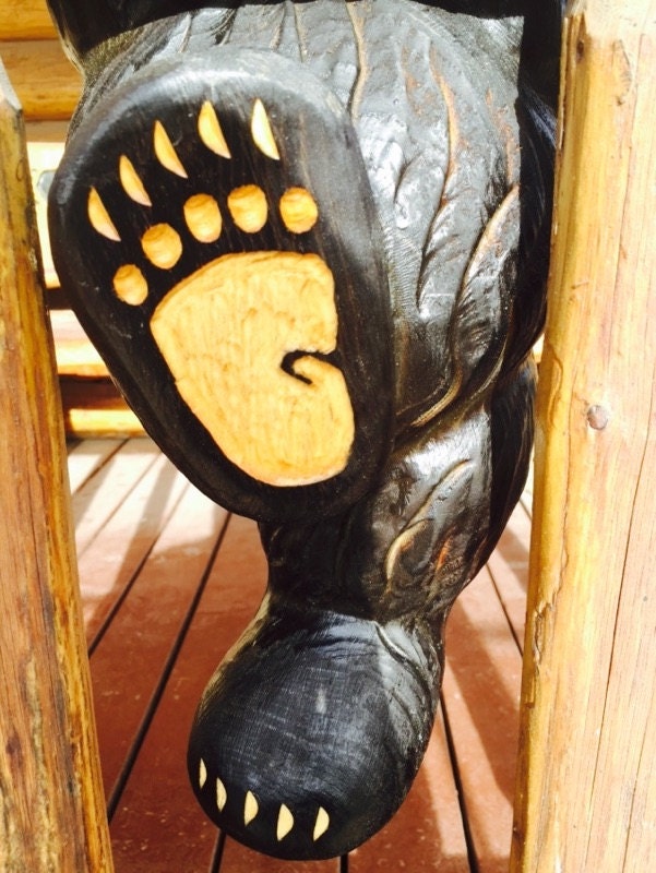 Marley Rail Bear - Etsy