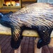 Chainsaw Carved Rail Bear - Etsy
