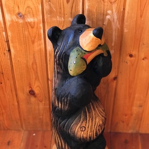Chainsaw Carved "catch and Do What?" - Etsy