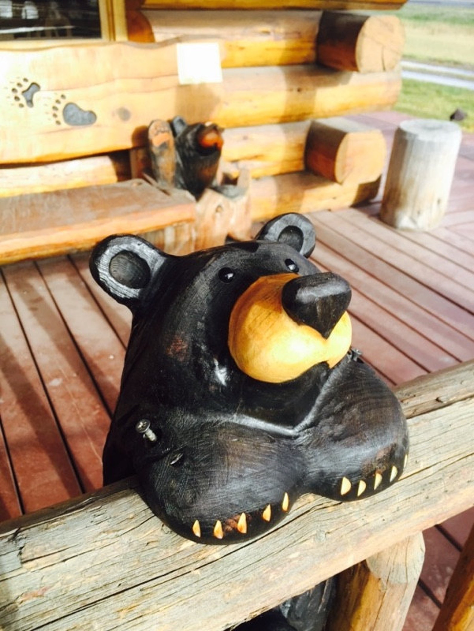 Marley Rail Bear - Etsy