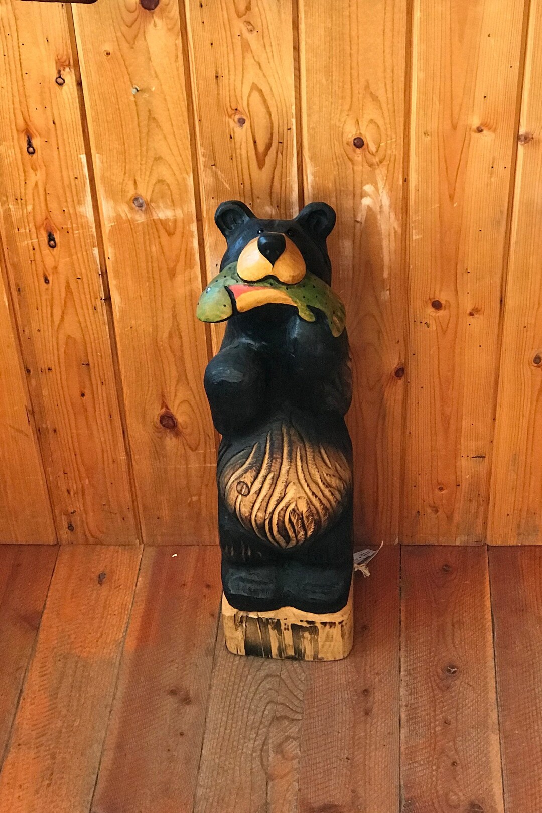 Chainsaw Carved "catch and Do What?" - Etsy
