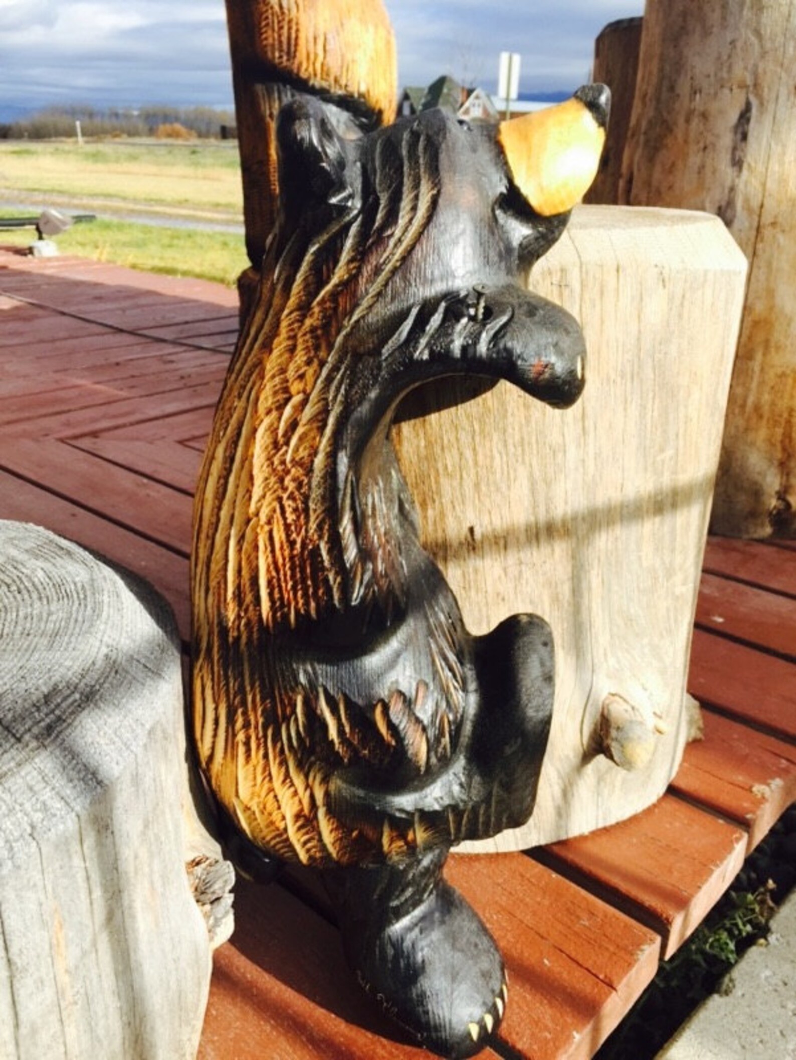 Marley Rail Bear - Etsy