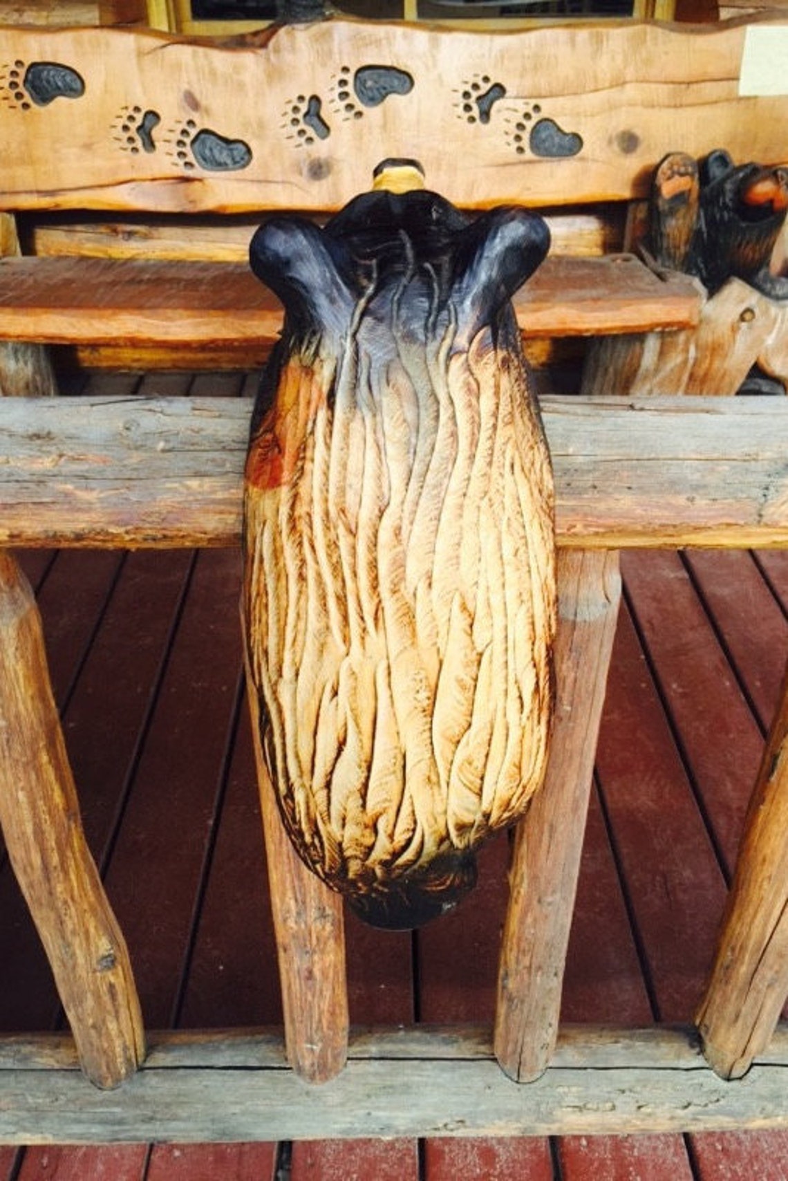 Marley Rail Bear - Etsy