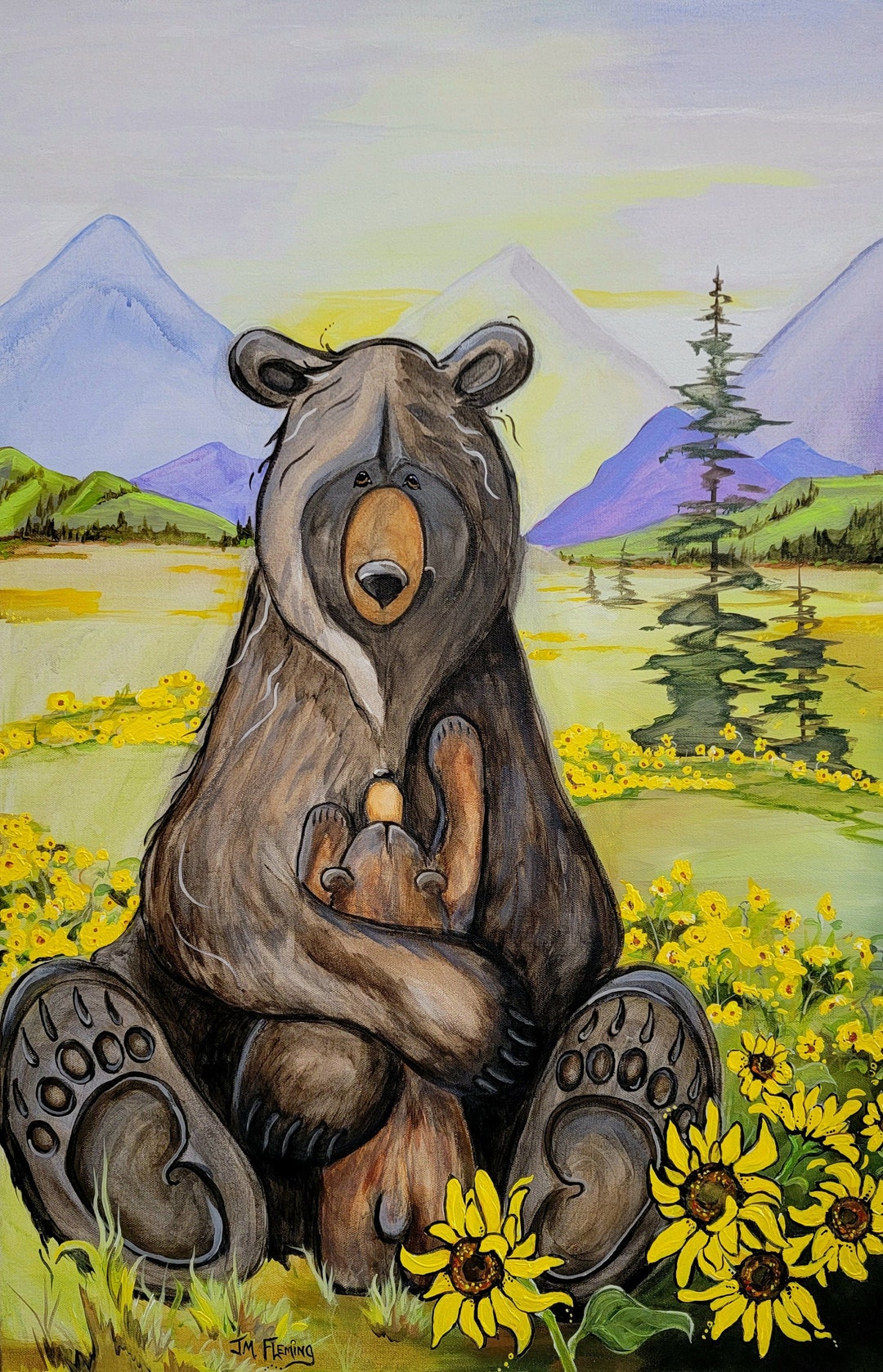 Spring Cub - Etsy