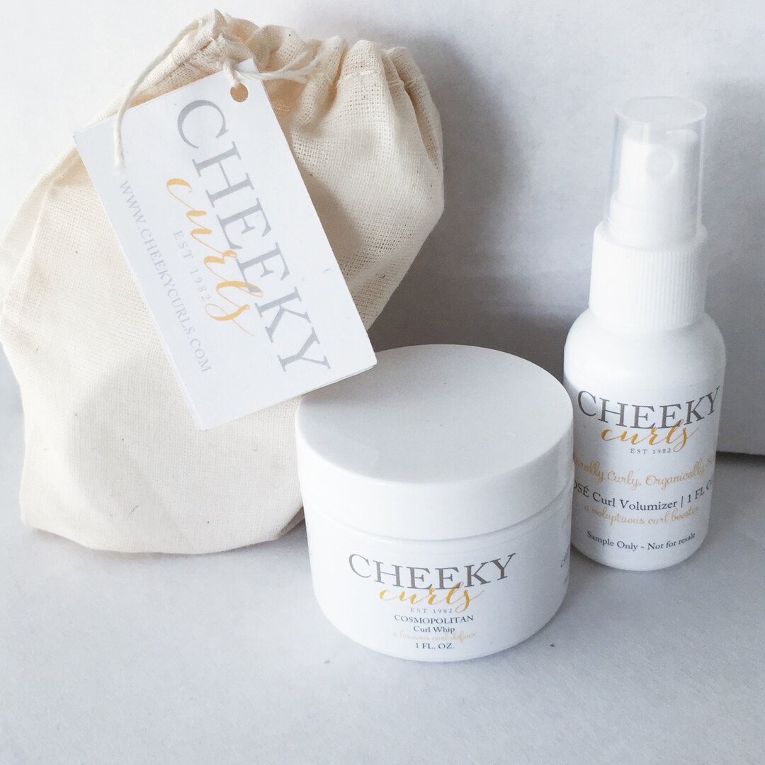Cheeky Curls Sample Set: Natural Hair Styling Products (1 Oz) - Etsy