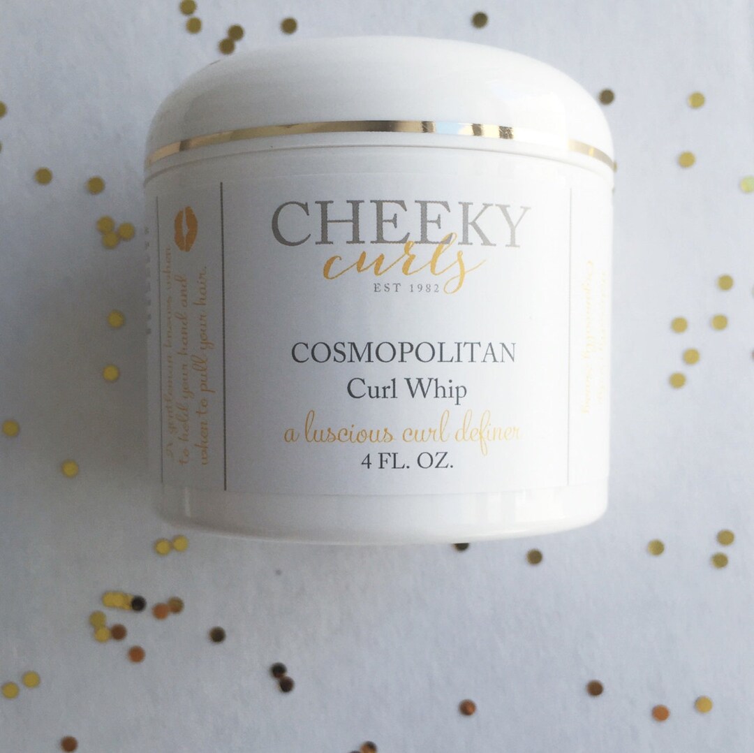 Curl Whip 4 Oz Curl Cream, Curl Creme, Curl Definer, Curly Product ...