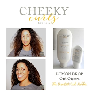 Cheeky Curls Full Size Set - 3 PRODUCTS - Natural Hair Products, Set ...