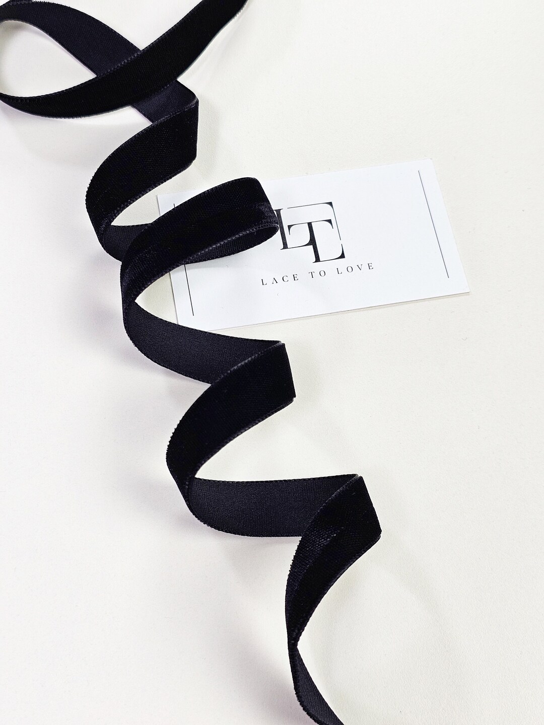 Black Narrow Velvet Ribbon, Velvet Fabric Ribbon Gift Bow, Hair Ribbon ...