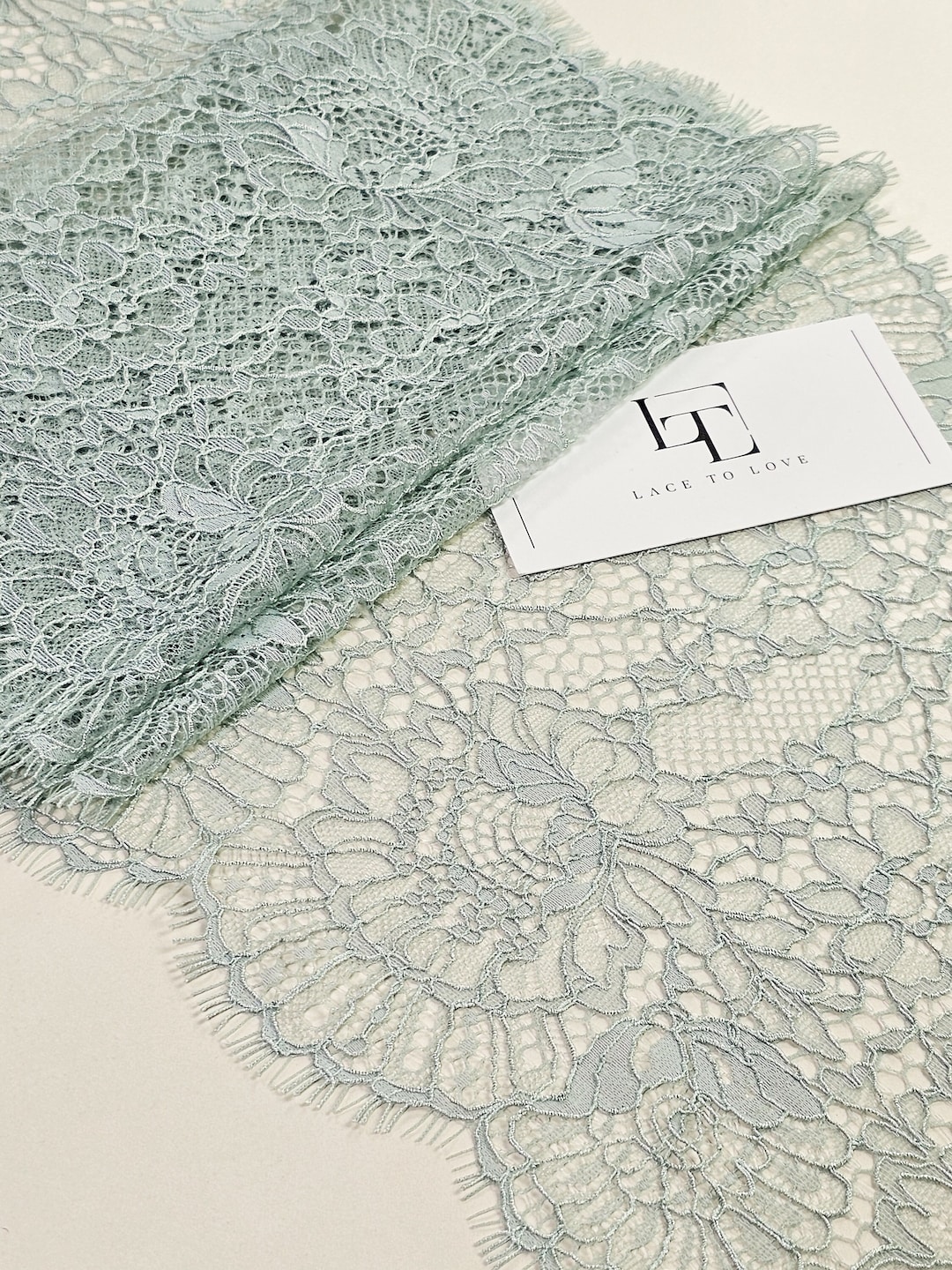 Mint Green Guipure Lace Trim: Spanish Bridal Wedding Lace, 9" Wide - Etsy