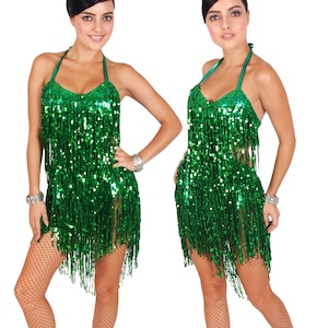 Salsa Dress Echala Salsita Latin Ballroom Dancesport Outfit Custom-made ...