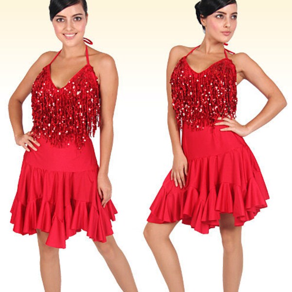 Latin Dancesport Dress - Etsy