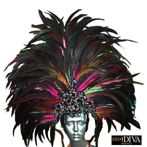 Samba Headdress - Etsy