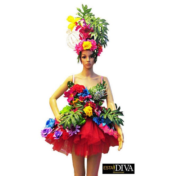 Flower Costume - Etsy