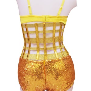 Diva Singer Outfit Abito Palco Beaded Burning Man Outfit - Etsy