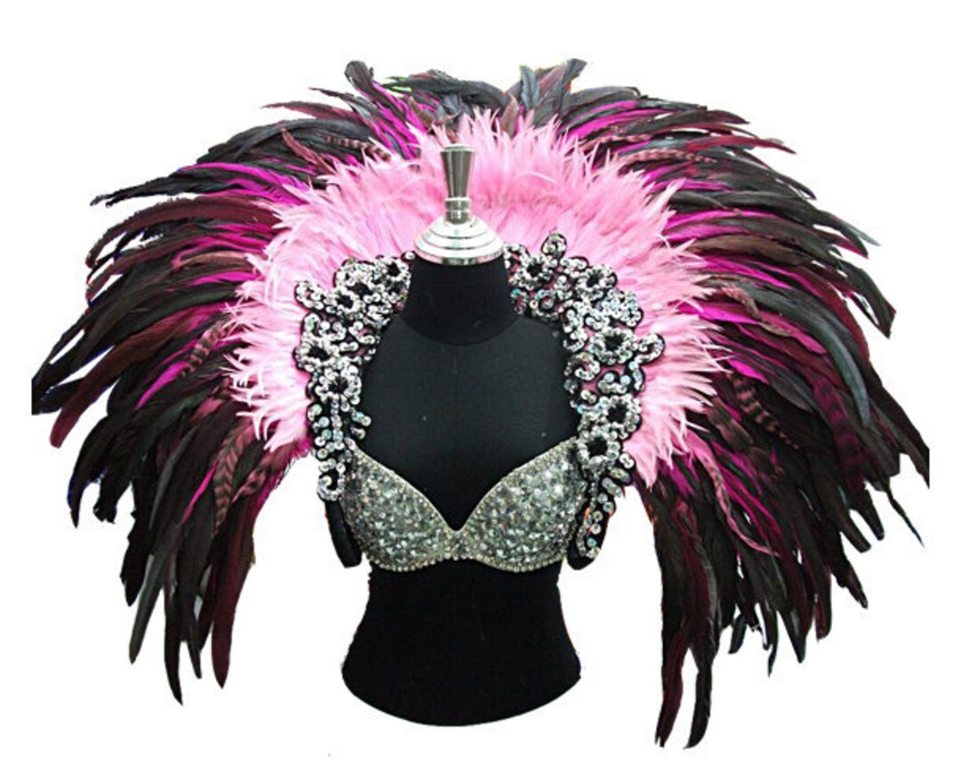 Dos de plume Showgirl Samba - Etsy France