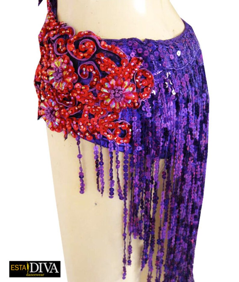 Latin Fringe Dress Robe Latine Diva Salsa Sequin Outfit | Etsy