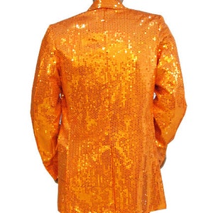 Sequin Sports Coat La Giacca Show Sparkling Glitter Jacket Outfit ...