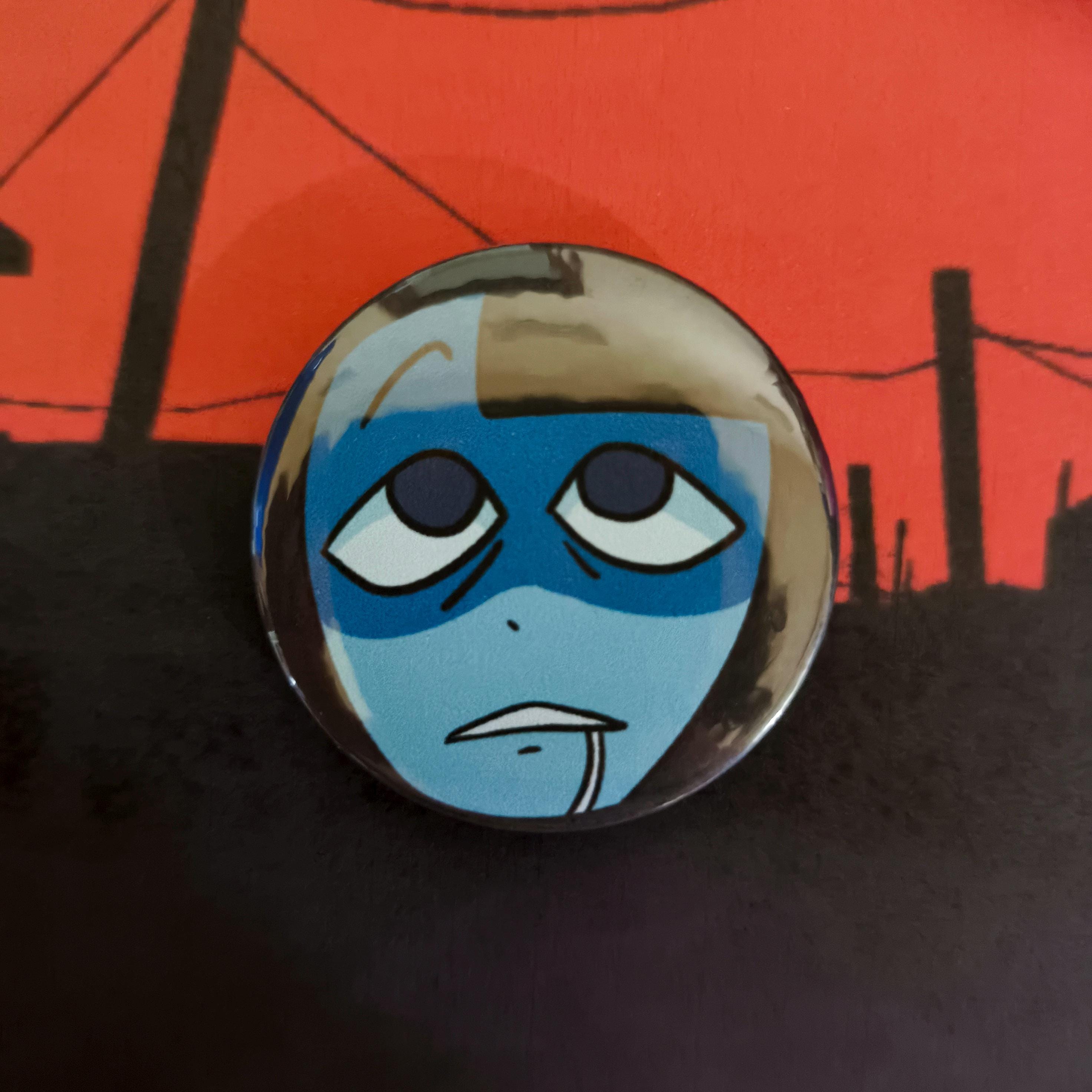 Ena Button Pin Pack/set 10pc! Ena: Dream BBQ Pins - Etsy