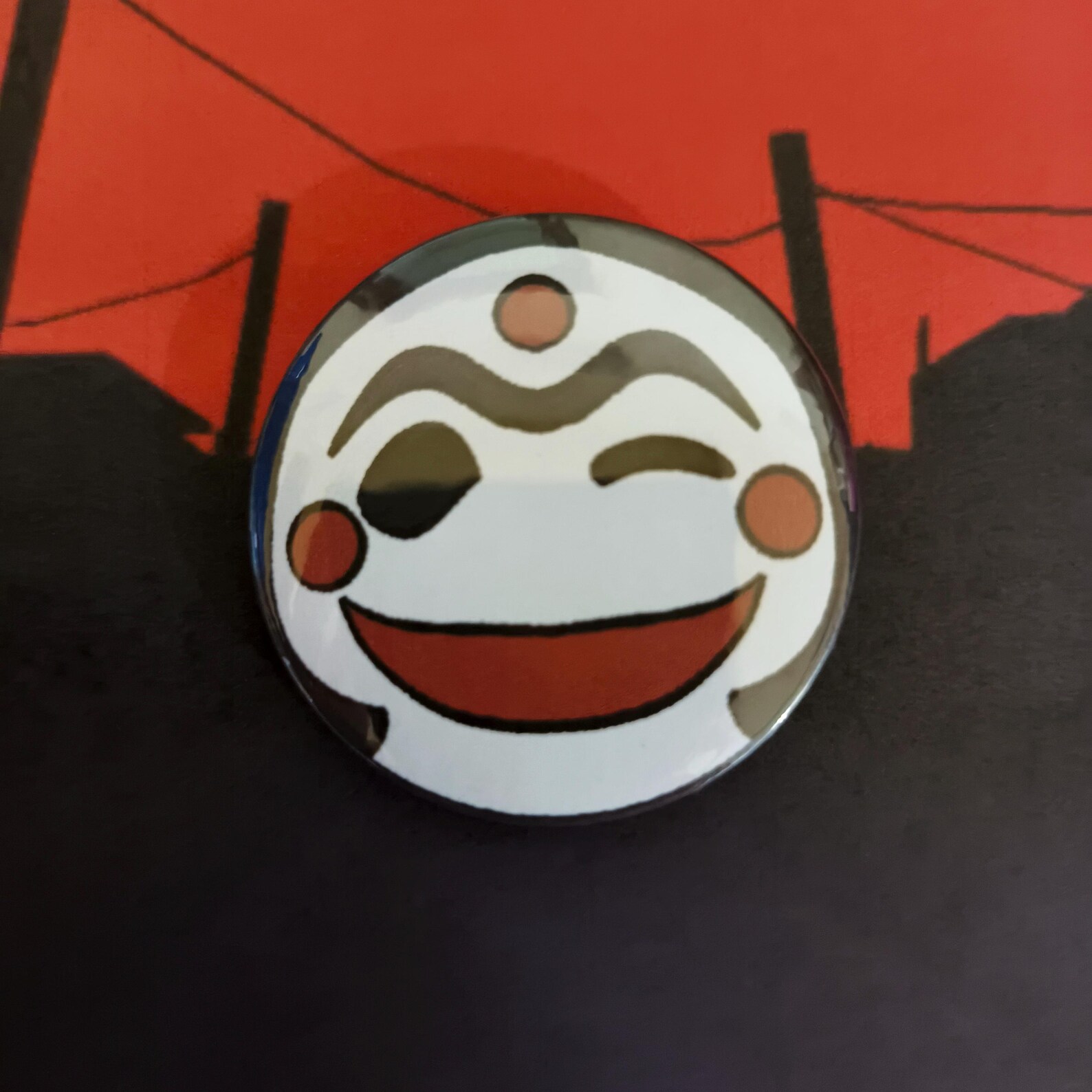 Ena Button Pin Pack/set 10pc! Ena: Dream BBQ Pins - Etsy