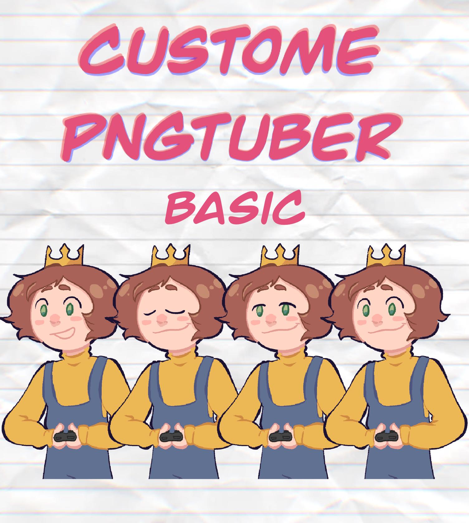 Custom Pngtuber Basic Model - Etsy