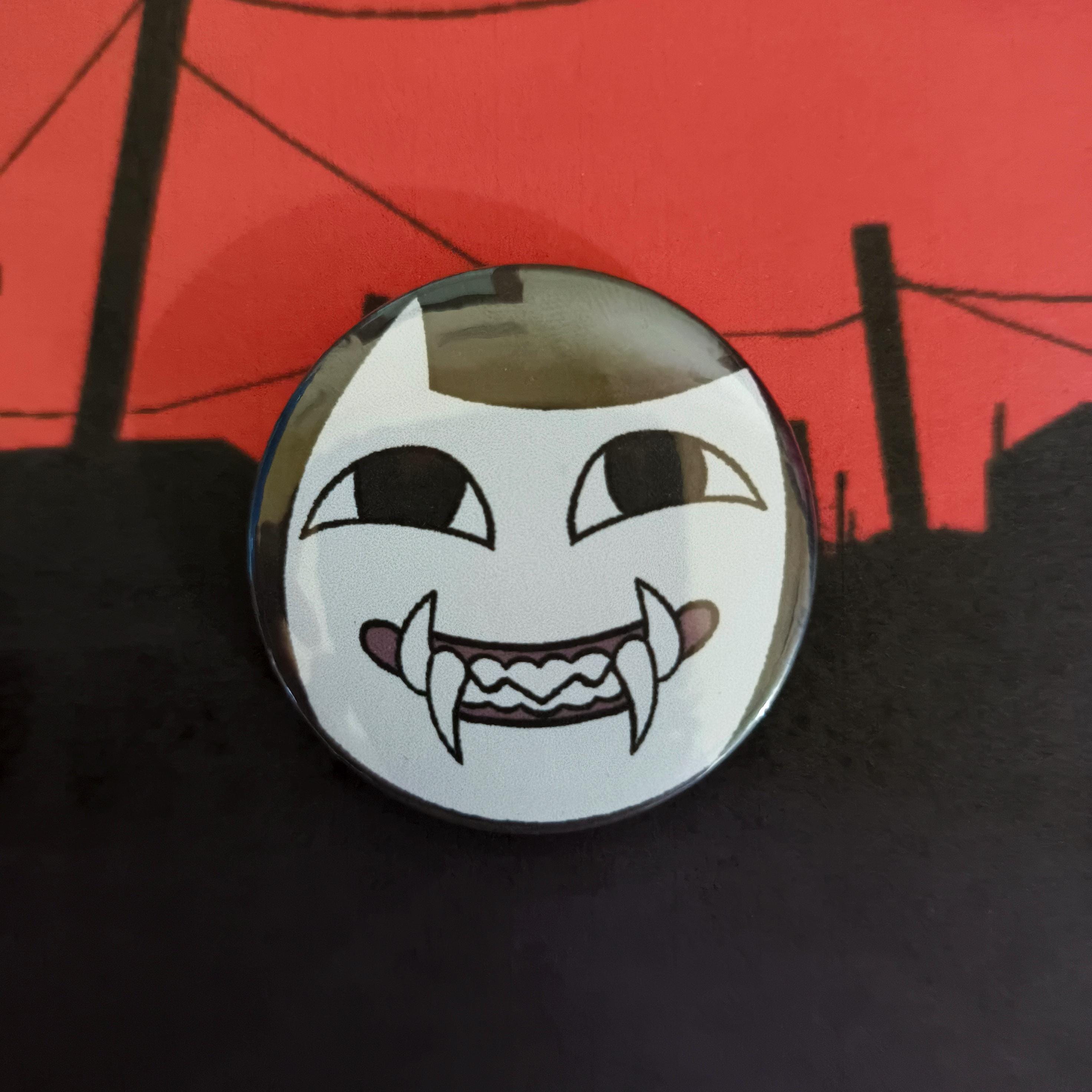 Ena Button Pin Pack/set 10pc! Ena: Dream BBQ Pins - Etsy