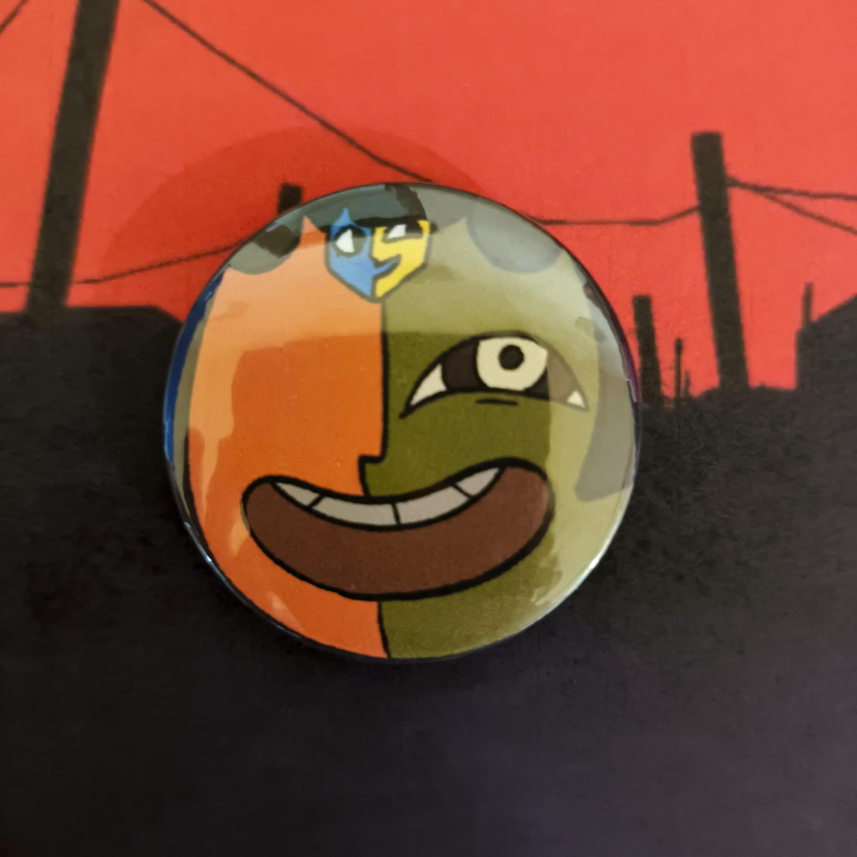 Ena Button Pin Pack/set 10pc! Ena: Dream BBQ Pins - Etsy