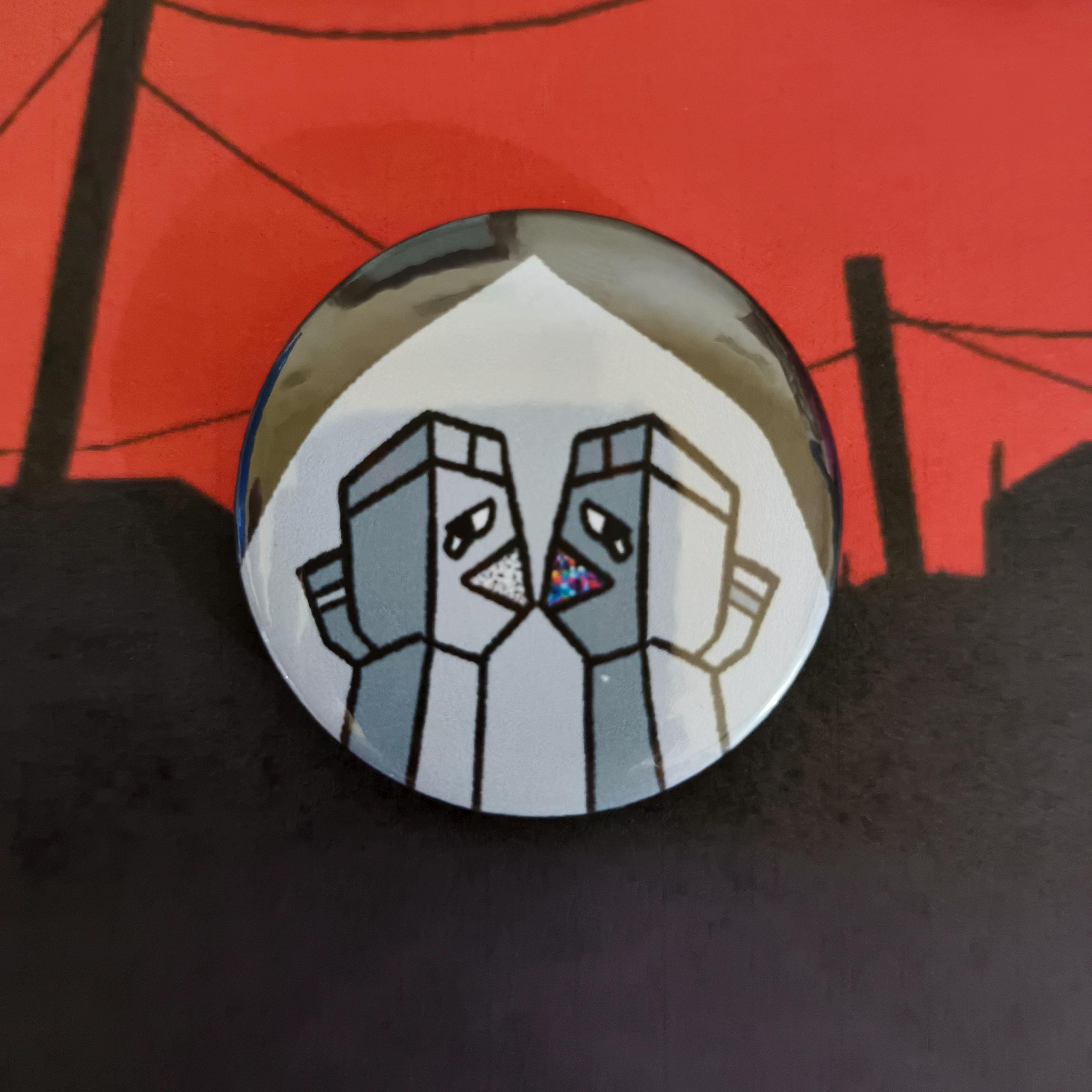 Ena Button Pin Pack/set 10pc! Ena: Dream BBQ Pins - Etsy