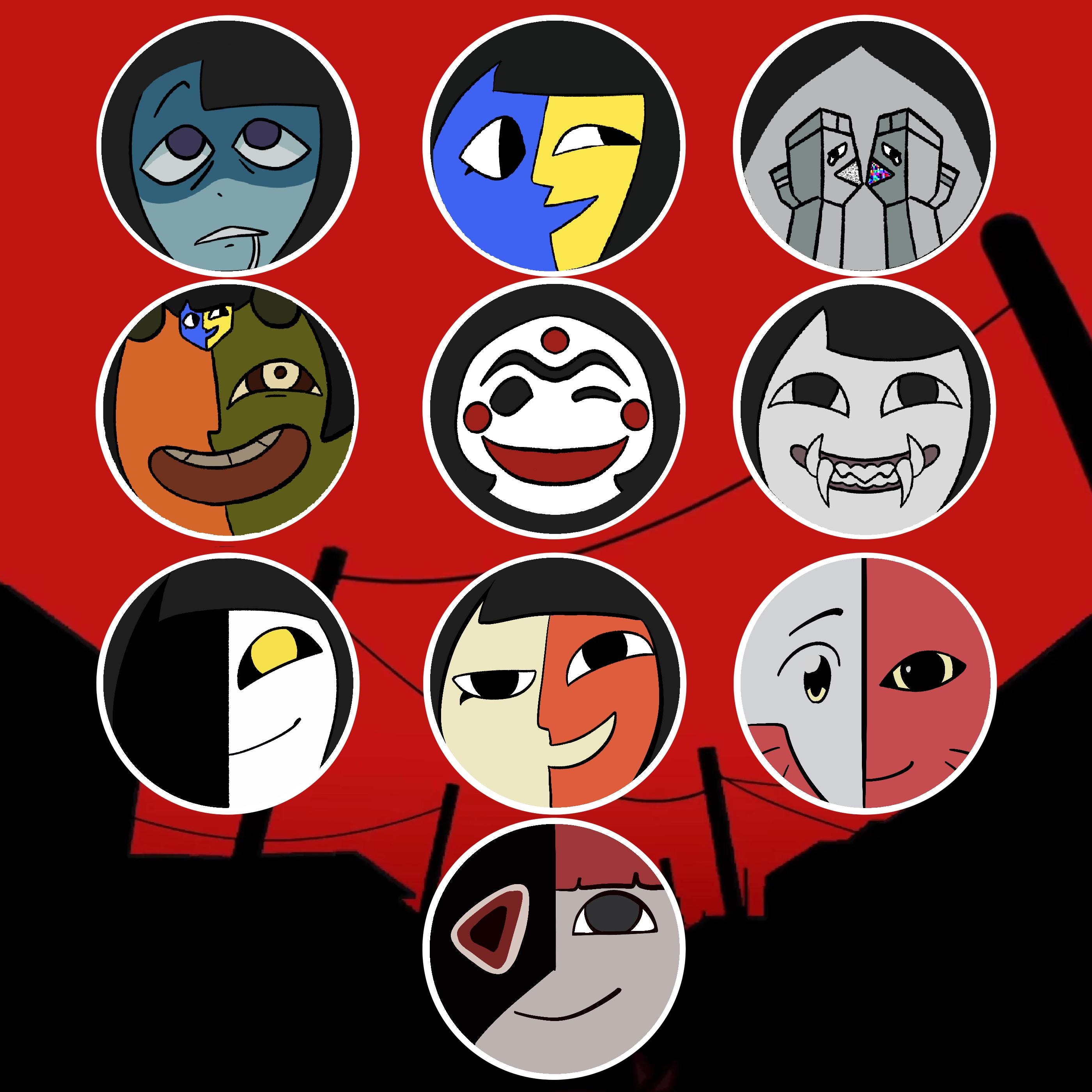 Ena Button Pin Pack/set 10pc! Ena: Dream BBQ Pins - Etsy